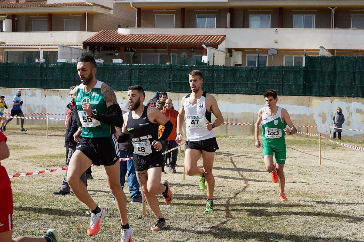 Jose Mastral 3º en el cross de Calatayud | Stadium Casablanca