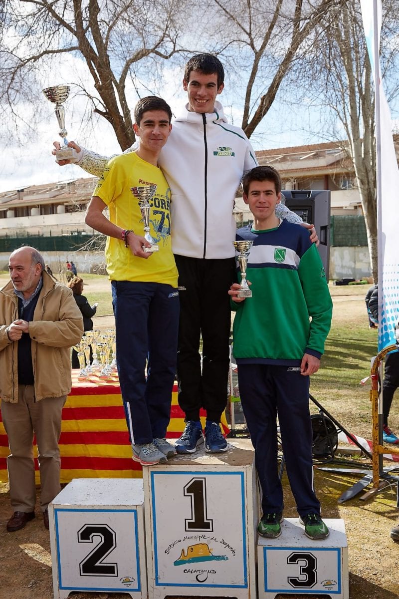 Jose Mastral 3º en el cross de Calatayud | Stadium Casablanca