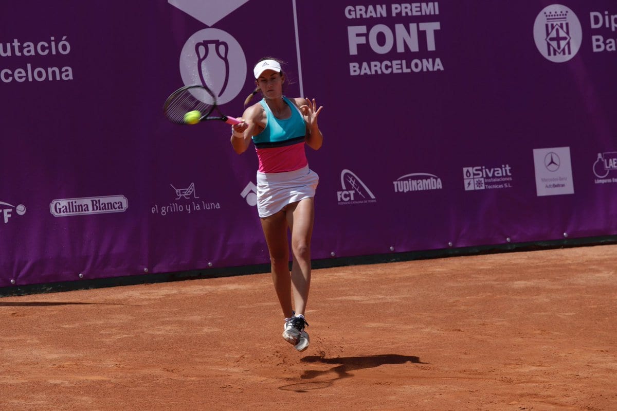 Irene Burillo en cuartos de final del ITF de 60.000 € de Barcelona ...