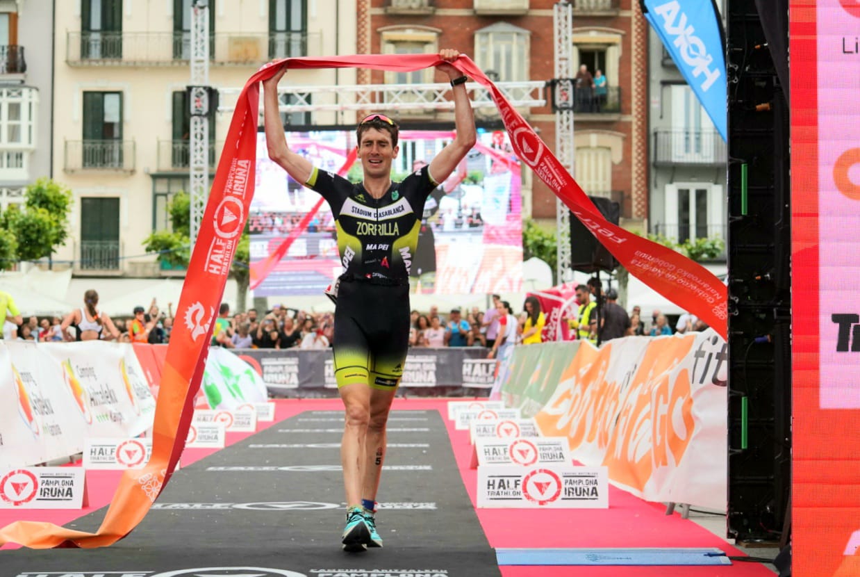 Fernando Zorrilla, campeón de España de triatlón Media Distancia ...